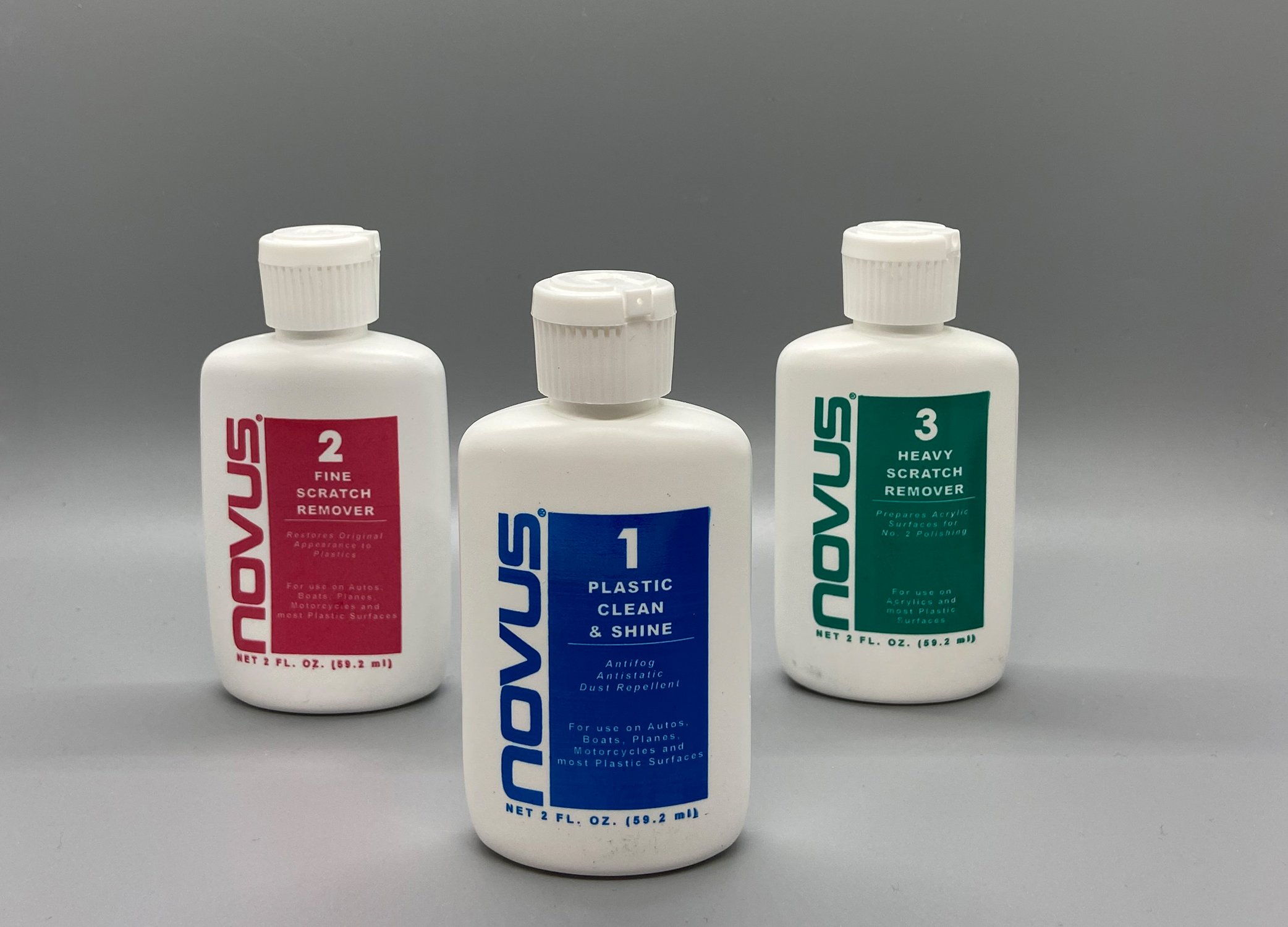 Acrylic Cleaner | Clear Longboard Deck Cleaner | Ghost Boards