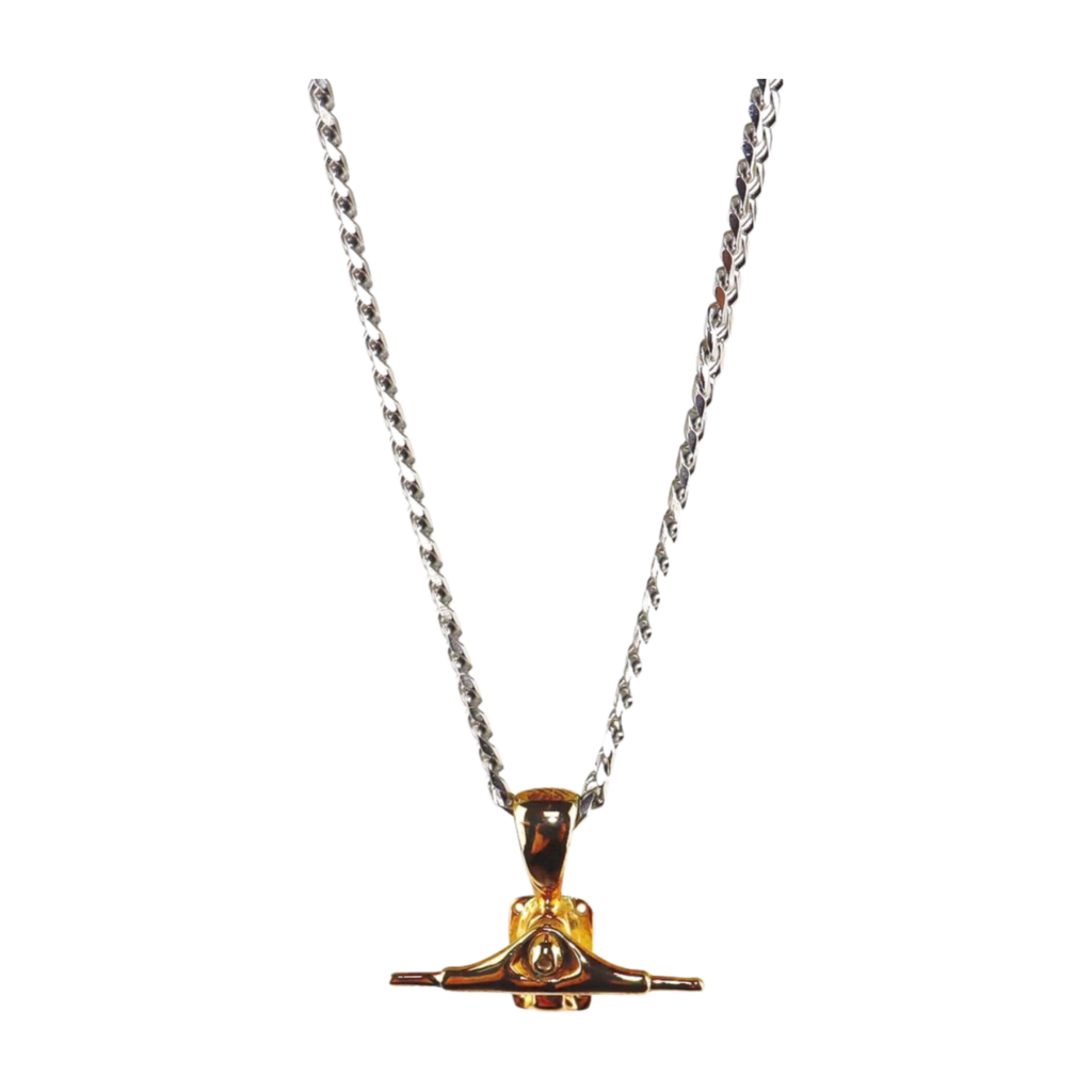 Gold Skate Truck Neck Chain - Ghost Boards