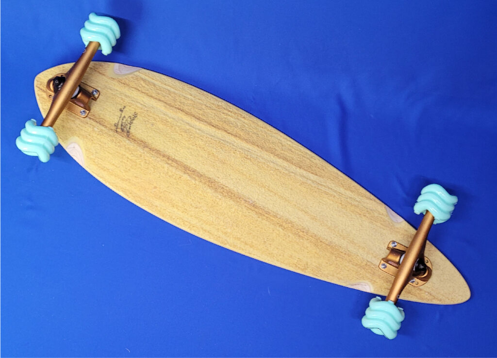 Ghost Boards x Special Boards Stone Series 3 Longboard - Ghost Boards