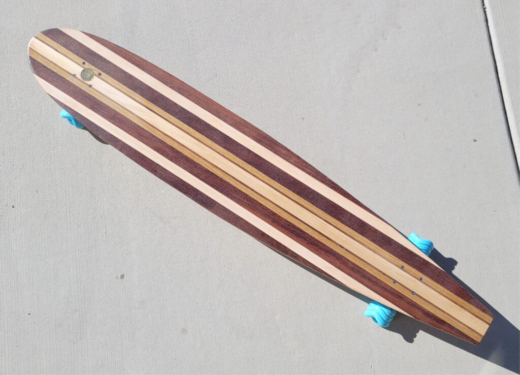56" Classic Bomber 1 Longboard - Ghost Boards