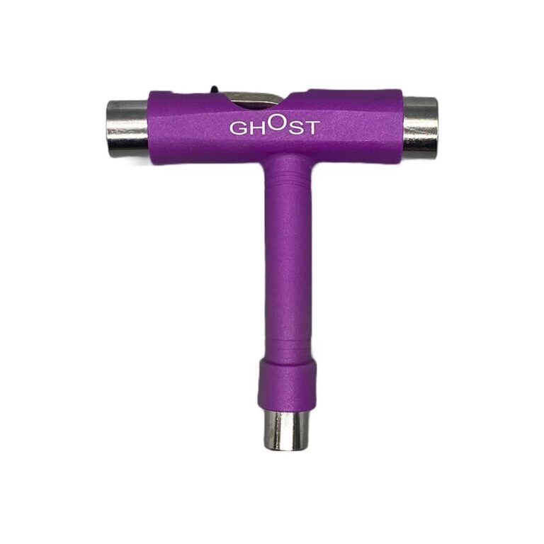 T Skate Tool – All-in-One Skateboard Tool in Multiple Colors | GhostBoards