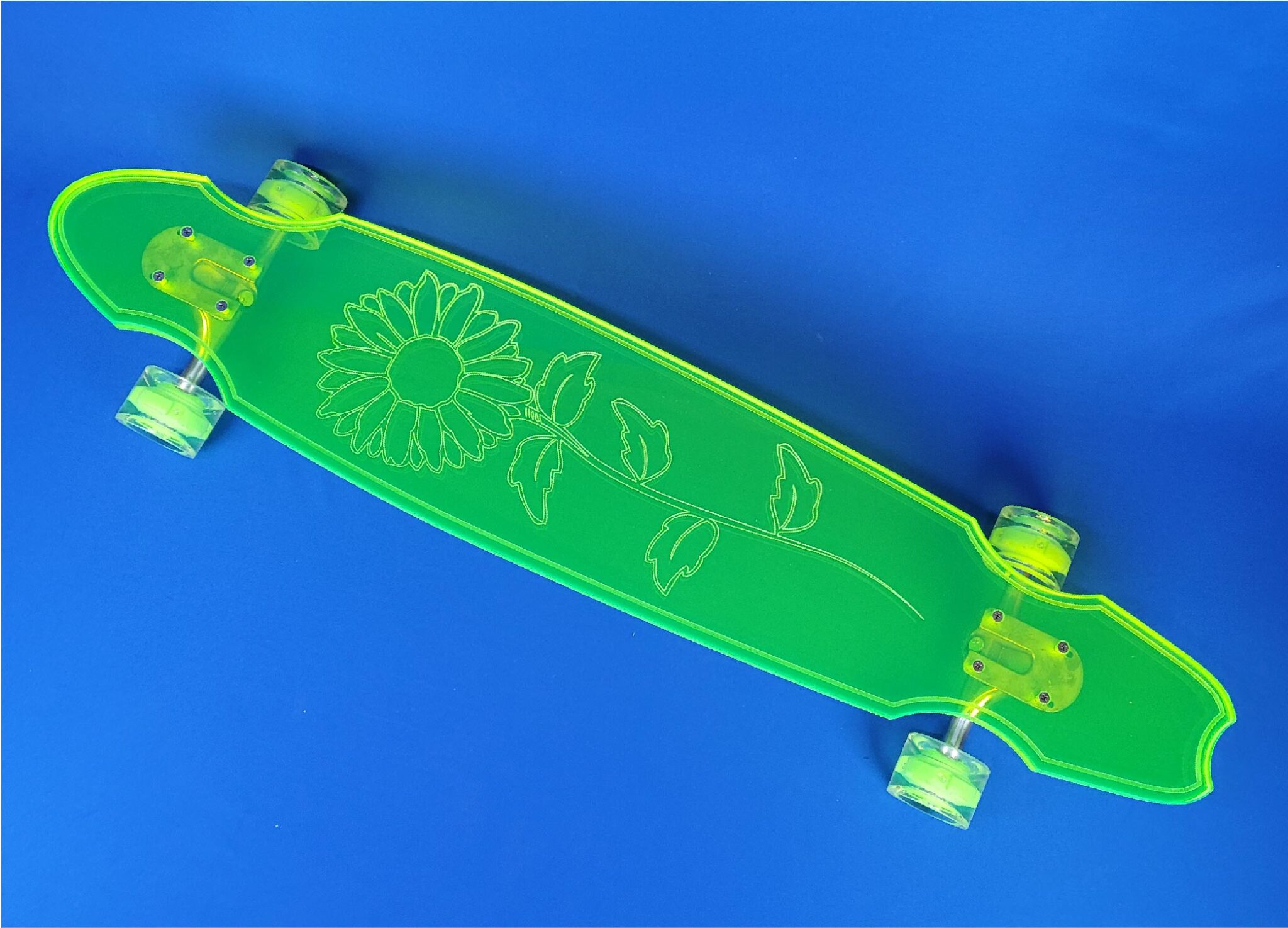Custom Longboard and Skateboards by Ghost Board