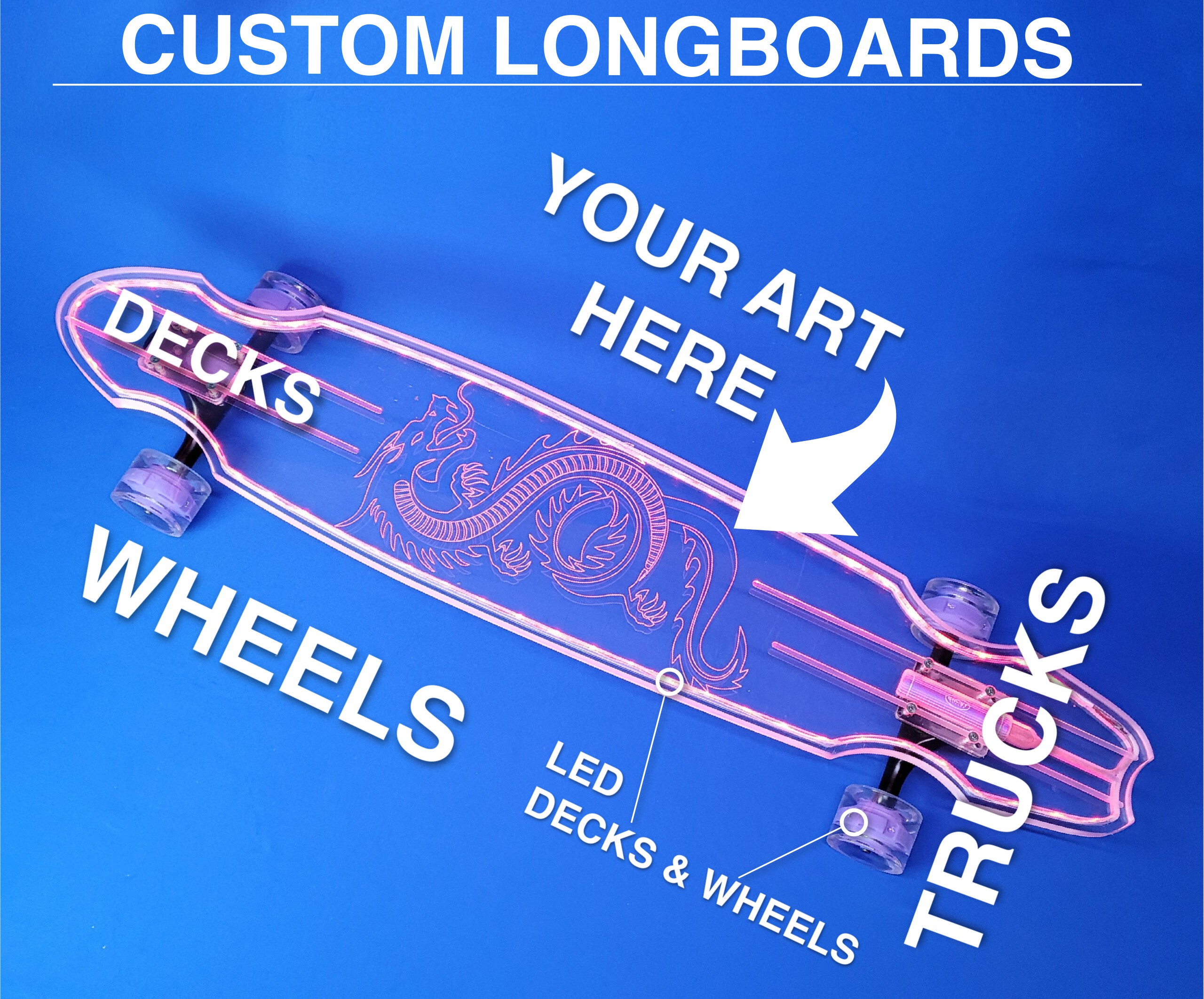 Custom Longboard Design | Create Your Own Skateboard with Ghost Boards ...