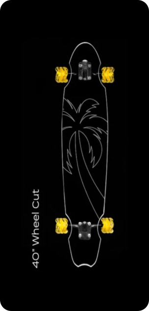 Butterfly Longboard - Ghost Boards