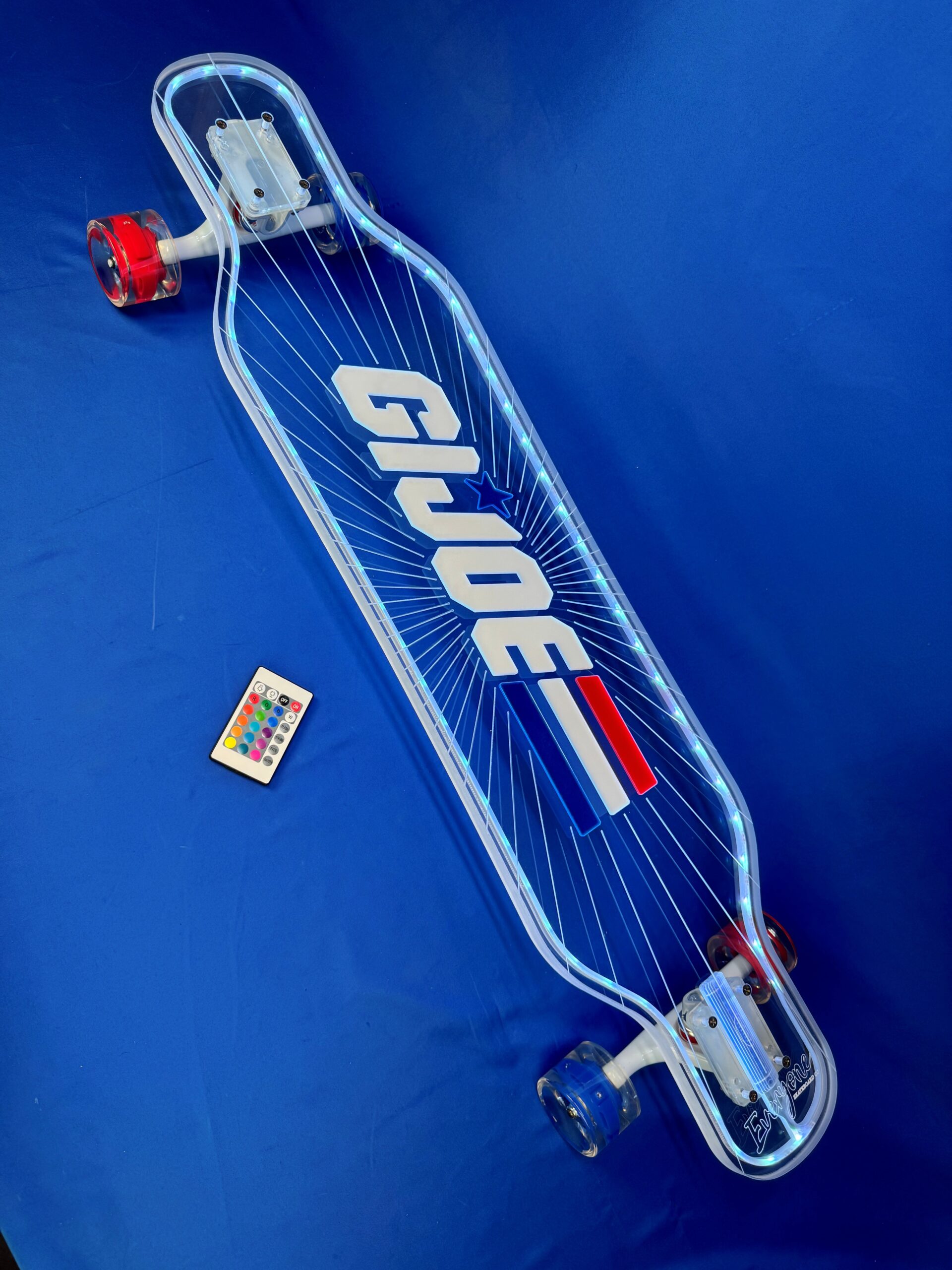 Longboard – Limited Edition G.I. Joe x Everyone x Ghost Boards