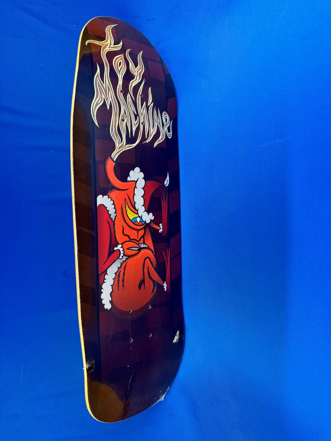Toy Machine Holiday Sect Grinch Skateboard Deck