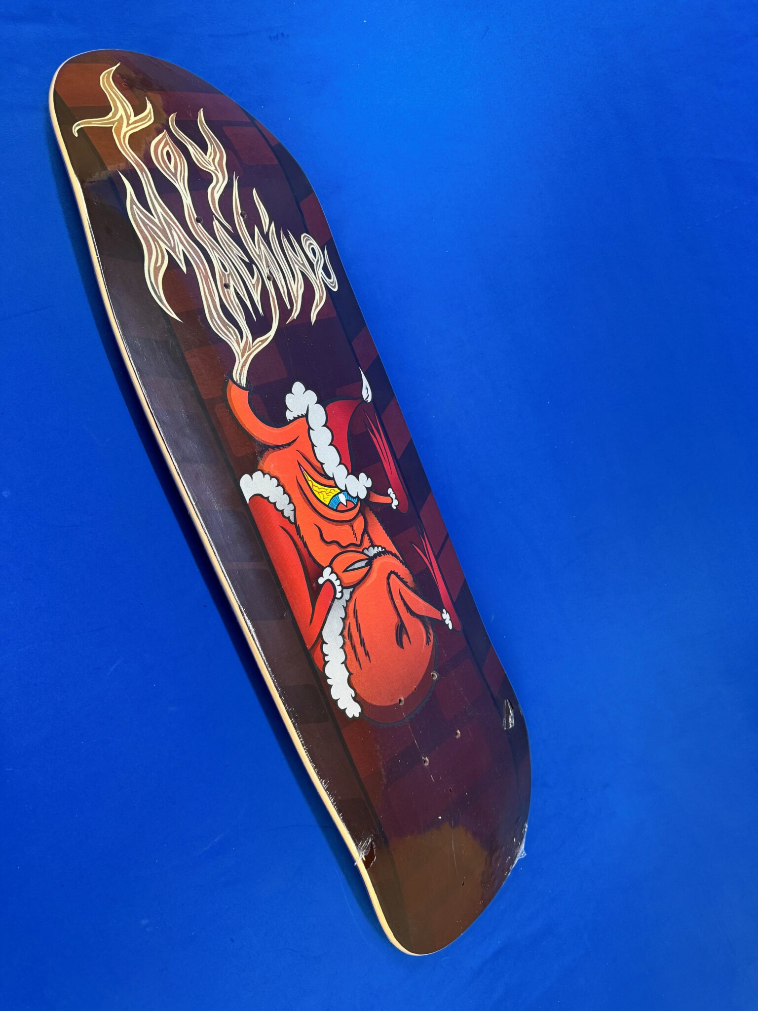 Toy Machine Holiday Sect Grinch Skateboard Deck