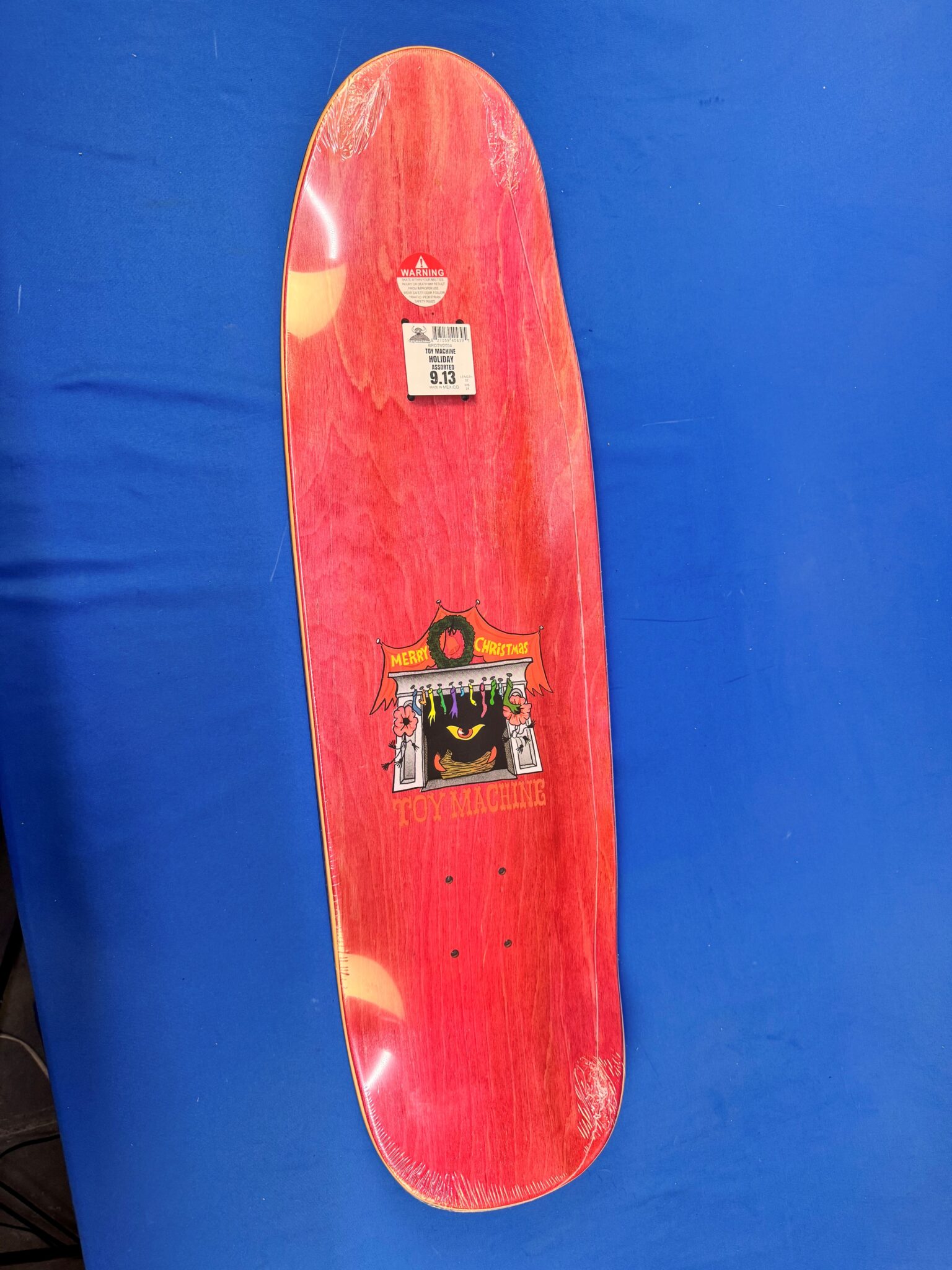 Toy Machine Holiday Sect Grinch Skateboard Deck